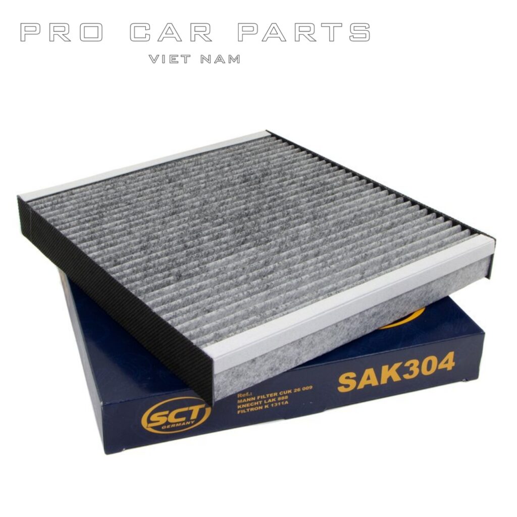 Lọc Gió Điều Hoà Audi A3 SCT GERMANY SAK 304